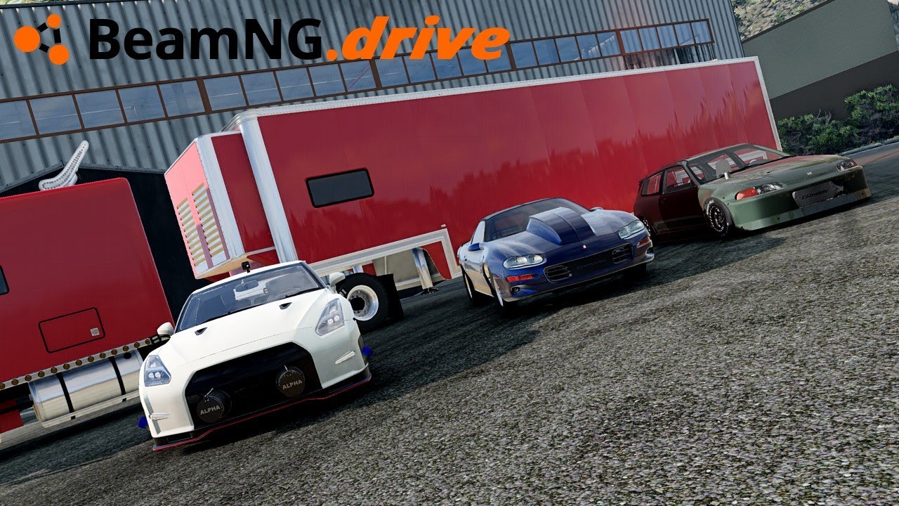 NEW SHOP In BeamNG.drive - YouTube