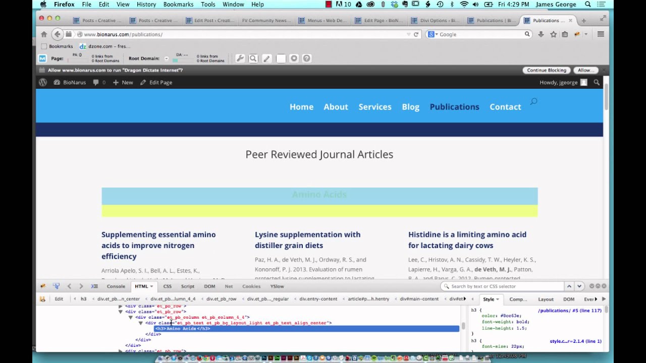 add classes to panels in Divi theme - YouTube