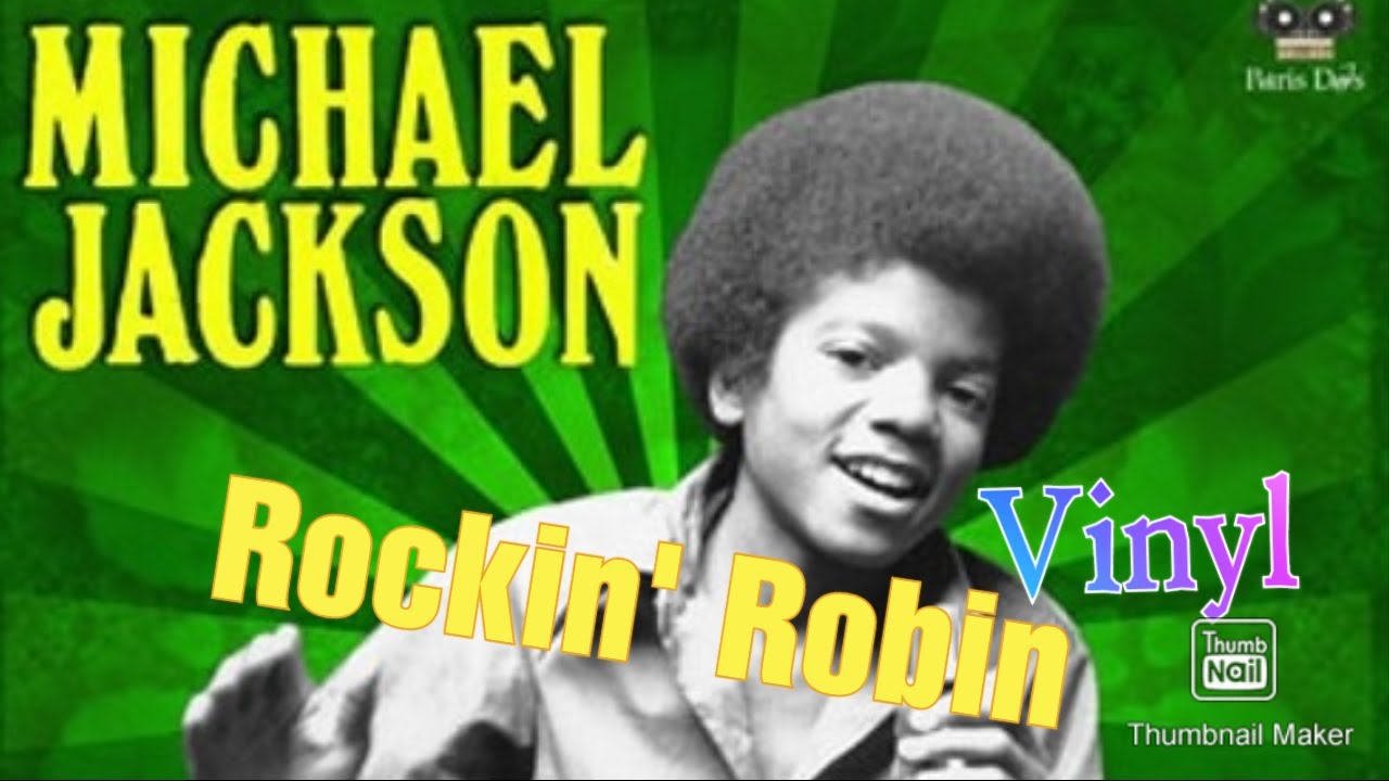 Michael Jackson - Single Rockin´Robin - 7 Inch Vinyl - 1972 - Unboxing ...