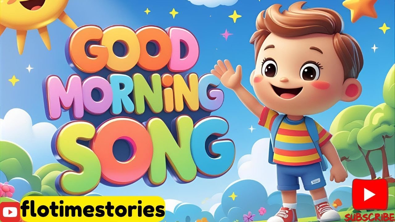 Good Morning Song for Kids | Fun Morning Routine Song - YouTube