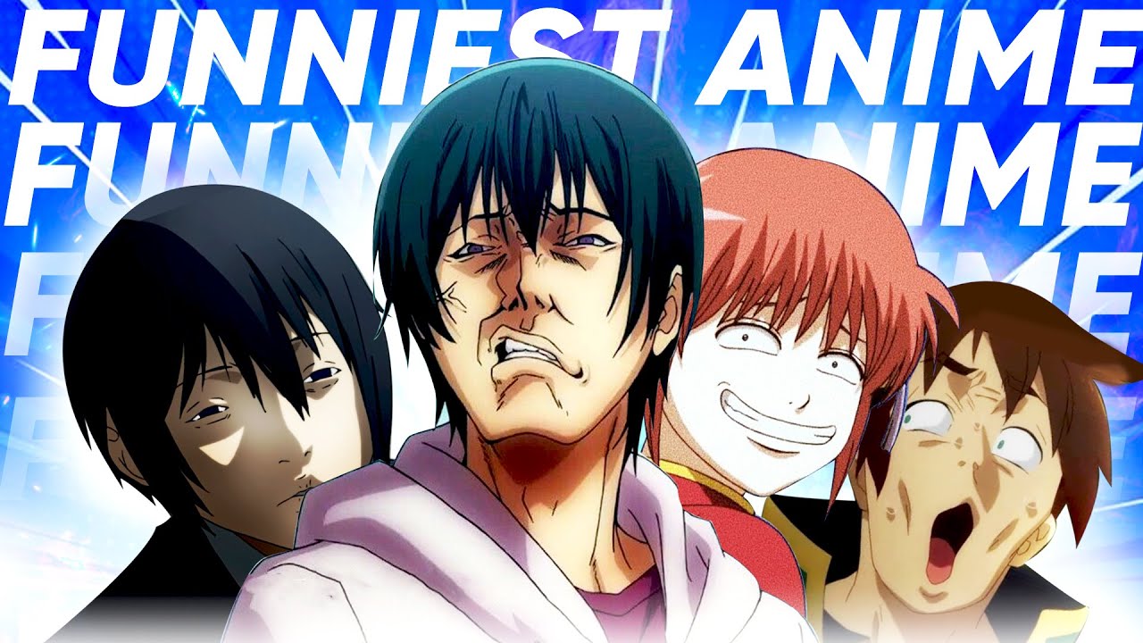 Top 10 Hilarious comedy anime of all time - YouTube