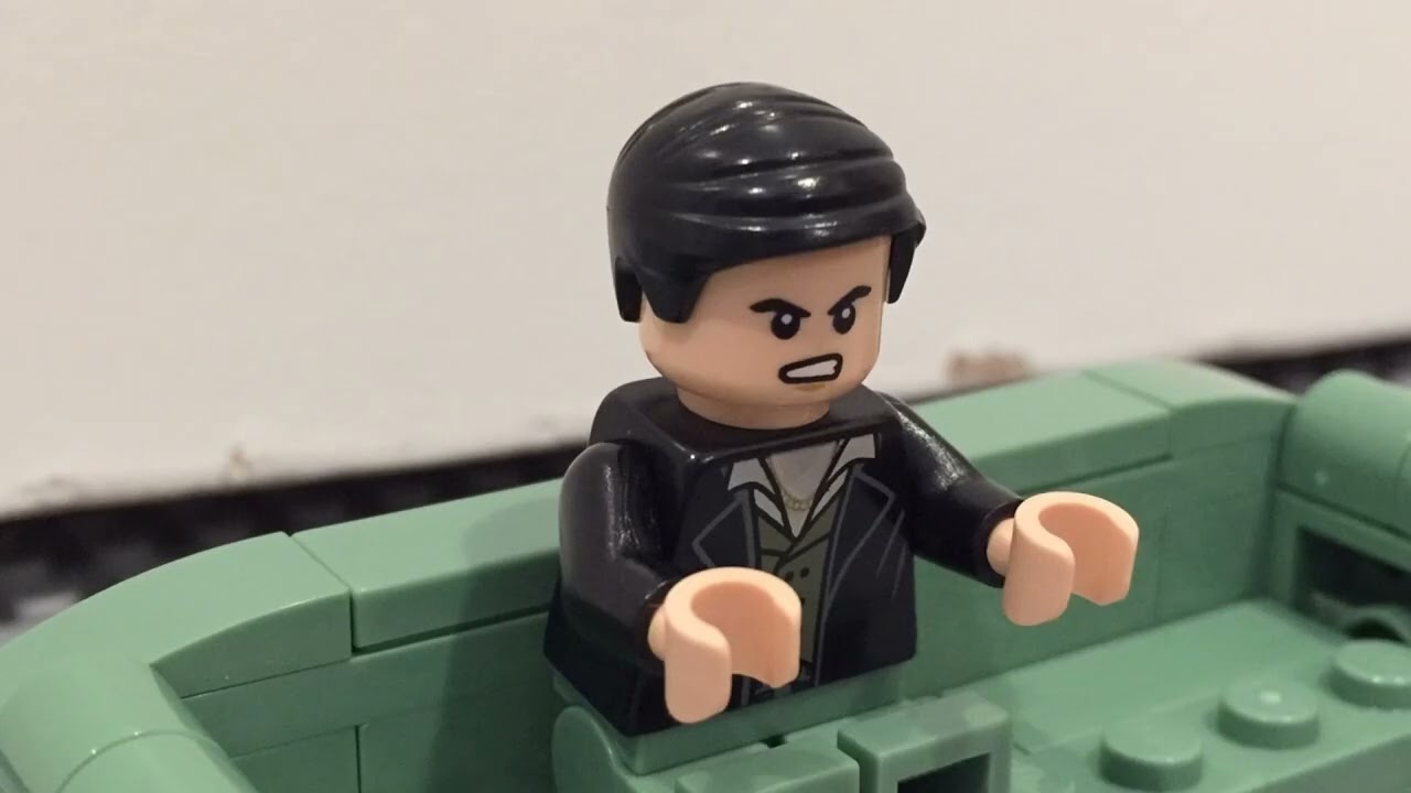 Emotional Damage in LEGO - YouTube