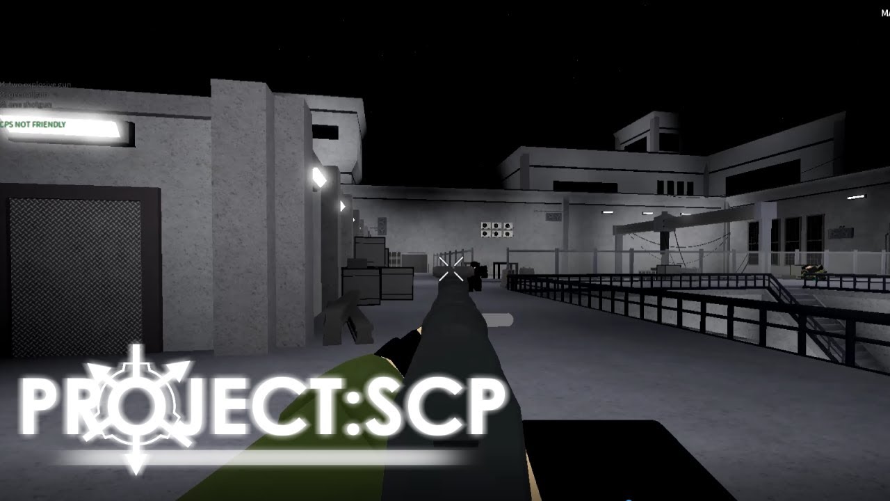 Escaping as a class-d in Project: SCP(Roblox) - YouTube