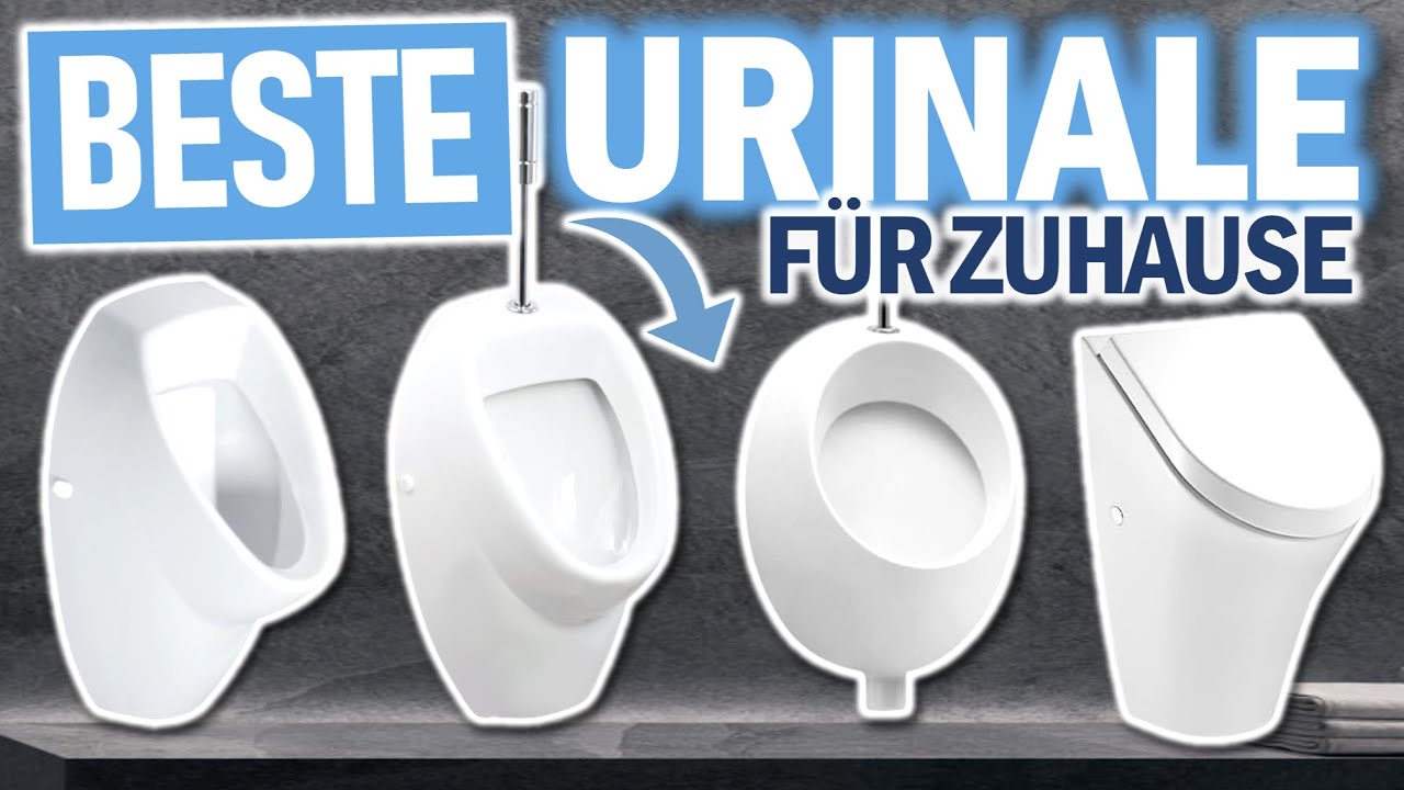 Beste URINALE für Zuhause 2025 | Top 4 Urinale & Pissoirs 2025 - YouTube