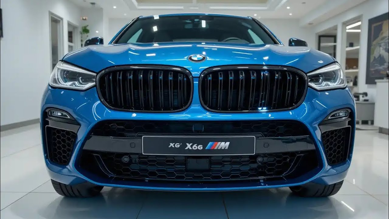 2025 BMW X6 M: Phytonic Blue – Unleashing Luxury & Power Like Never ...