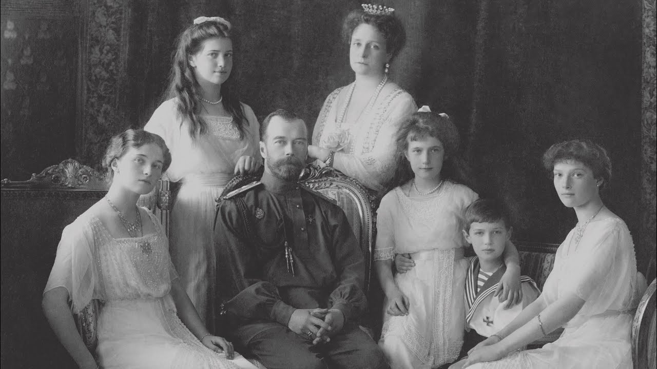 Tsar Martyr Nicholas II Romanov & Family - YouTube