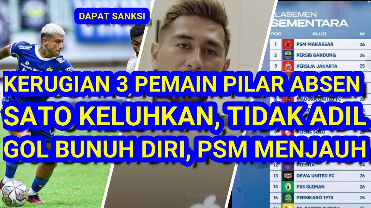 TOP 3 25.02.23 Berita Persib Terhangat Hari Ini/PERSIB/BOYA - YouTube