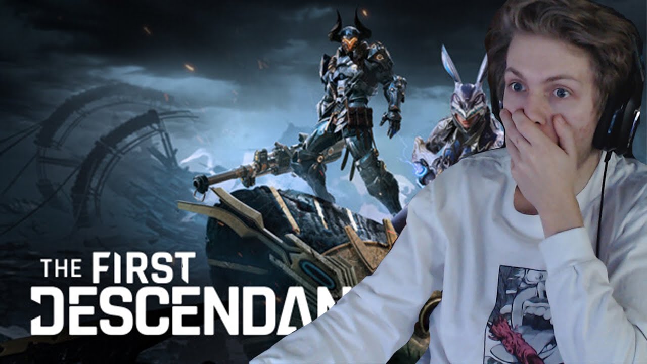 DIA PLAYS THE FIRST DESCENDANT - YouTube