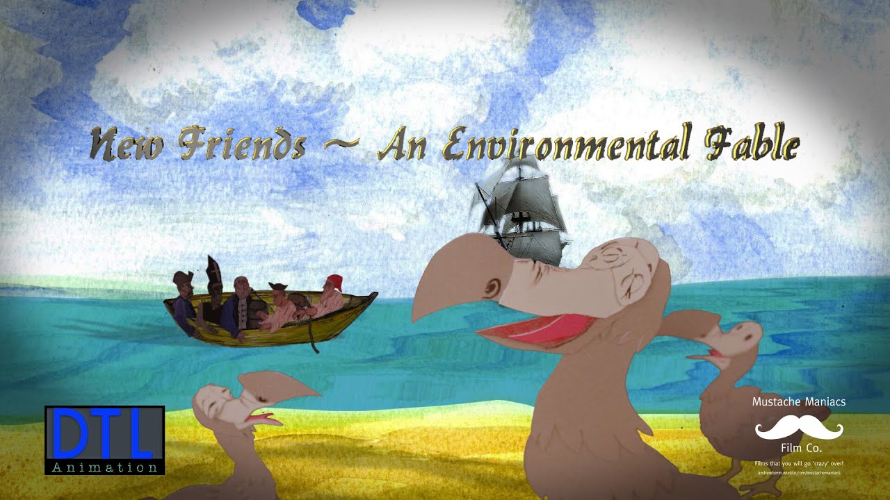 New Friends ~ An Environmental Fable - YouTube
