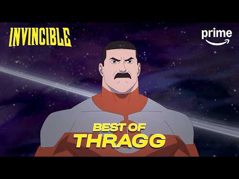 Thragg Being an Absolute Menace for 10 Minutes | Invincible | Prime Video