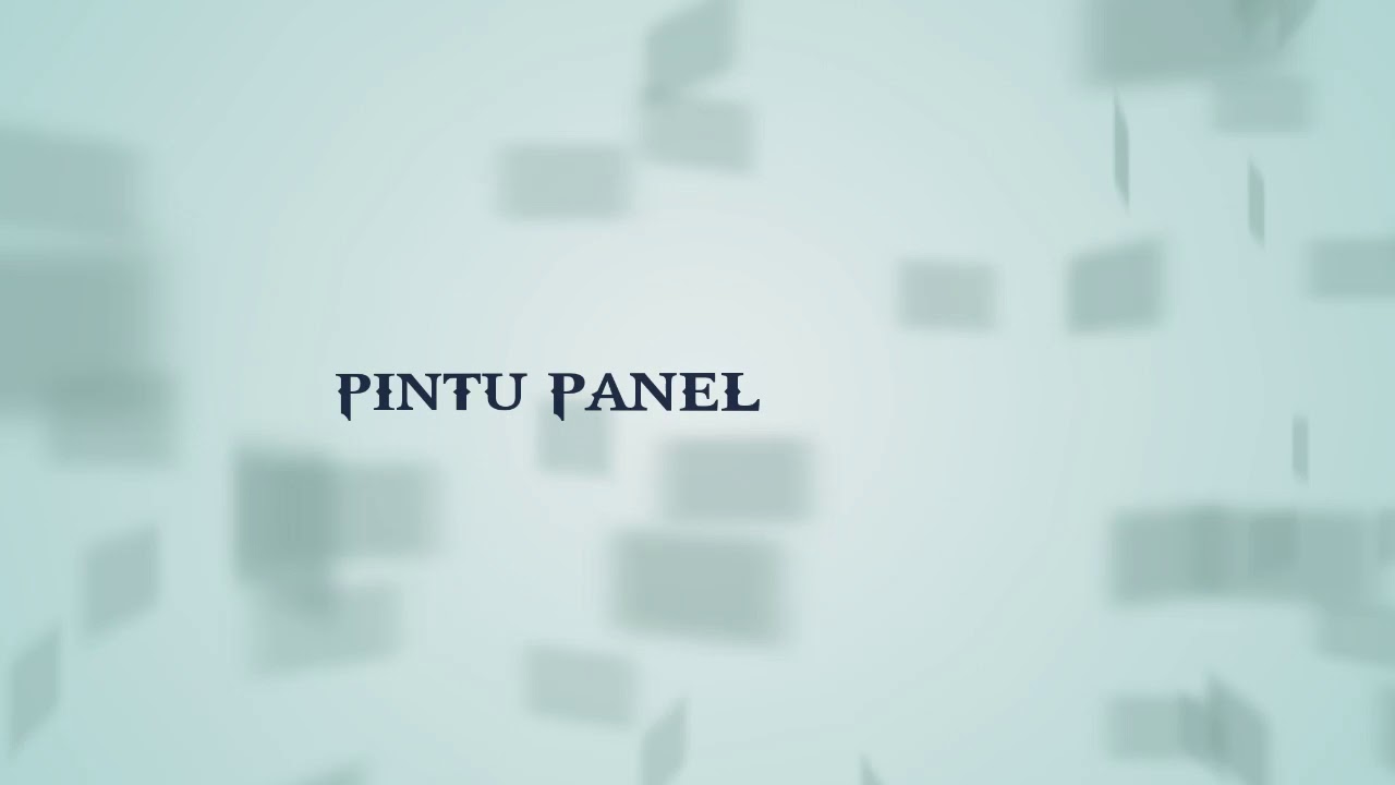 Pintu Semi Panel - YouTube