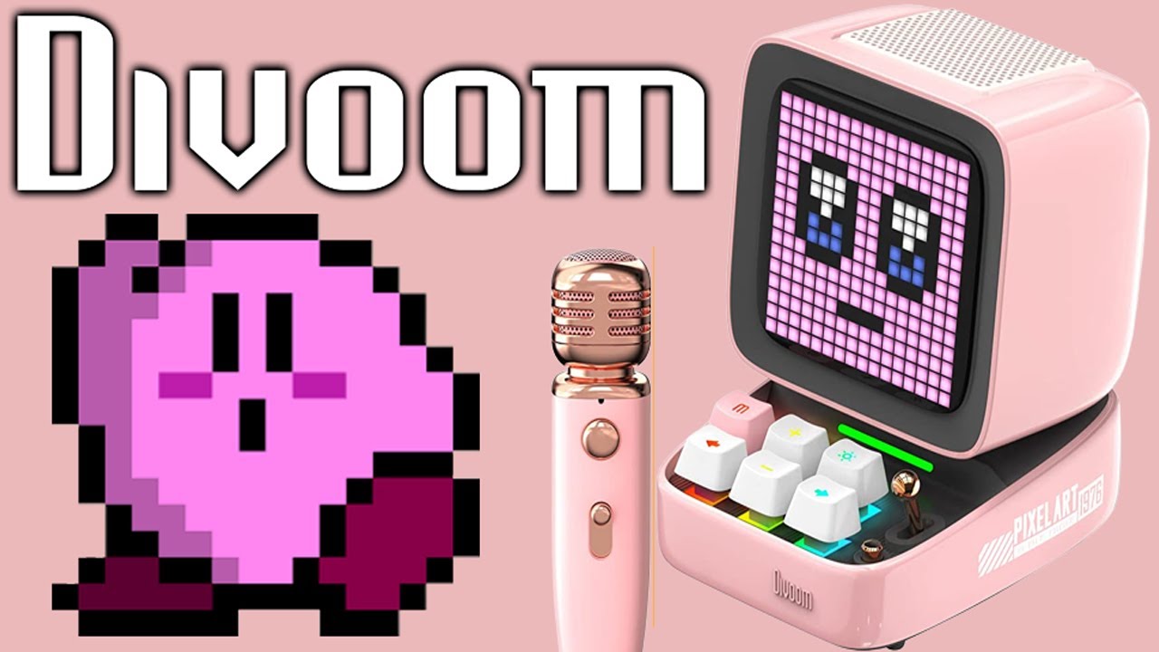 DIVOOM DITOO MIC, NO SABÍA QUE REGALAR A MI MUJER Y ESTE GADGET ME ...