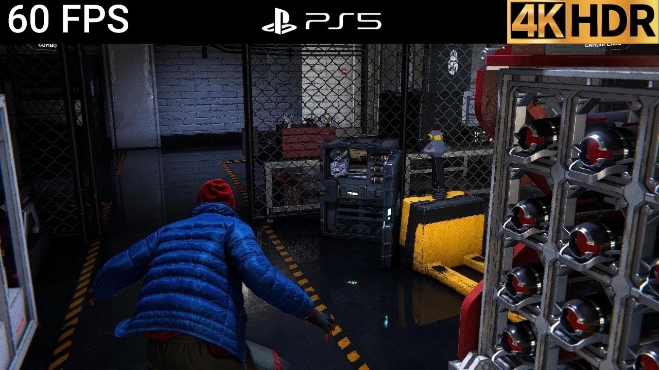 Marvel's Spider-Man: Miles Morales Roxxon Lab WEST cache [4K60-HDR-PS5 ...