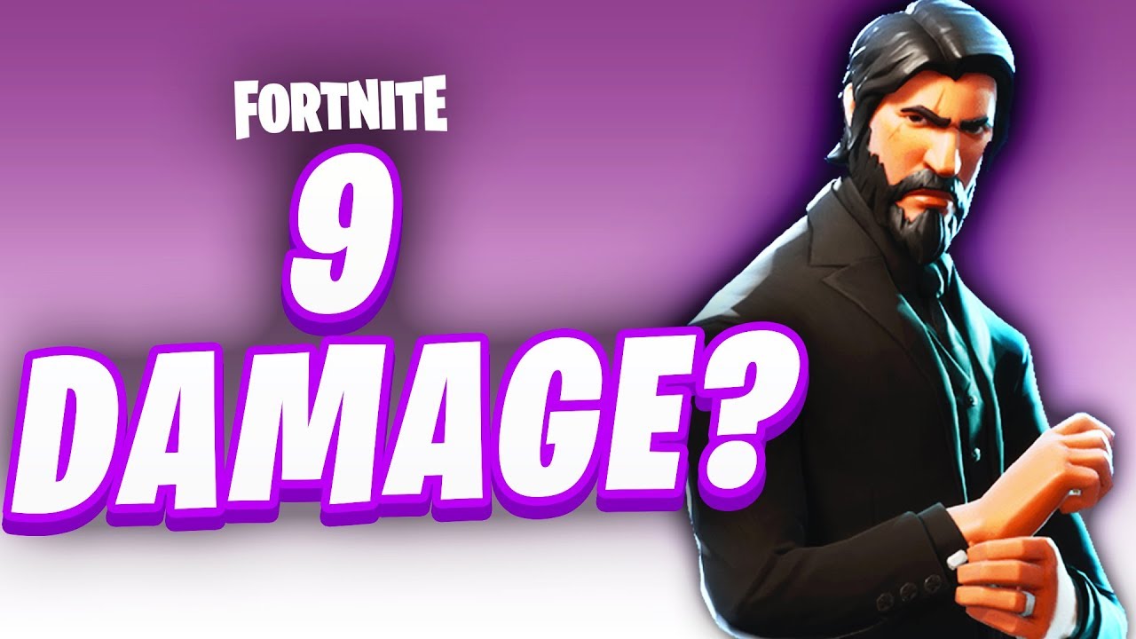 9 Damage? | Solo Win | Fortnite | No Commentary - YouTube