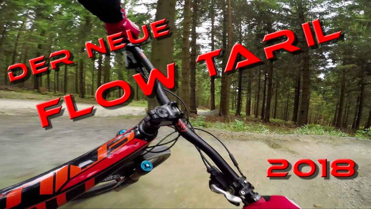 Bikepark Hahnenklee der neue Flowtrail. Gimbal-Ride Feiyutech WG2 - YouTube