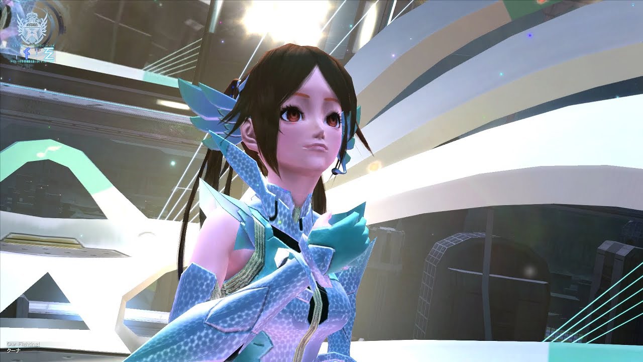 [PSO2] クーナ ステージライブイベント 「Our Fighting」 -60fps ver.- (SEなし) [フルHD] - YouTube