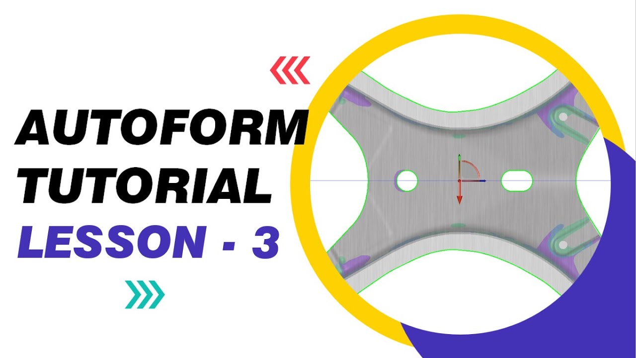 BÀI 03 - HƯỚNG DẪN AUTOFORM - XÁC ĐỊNH PHÔI (BLANK) - YouTube
