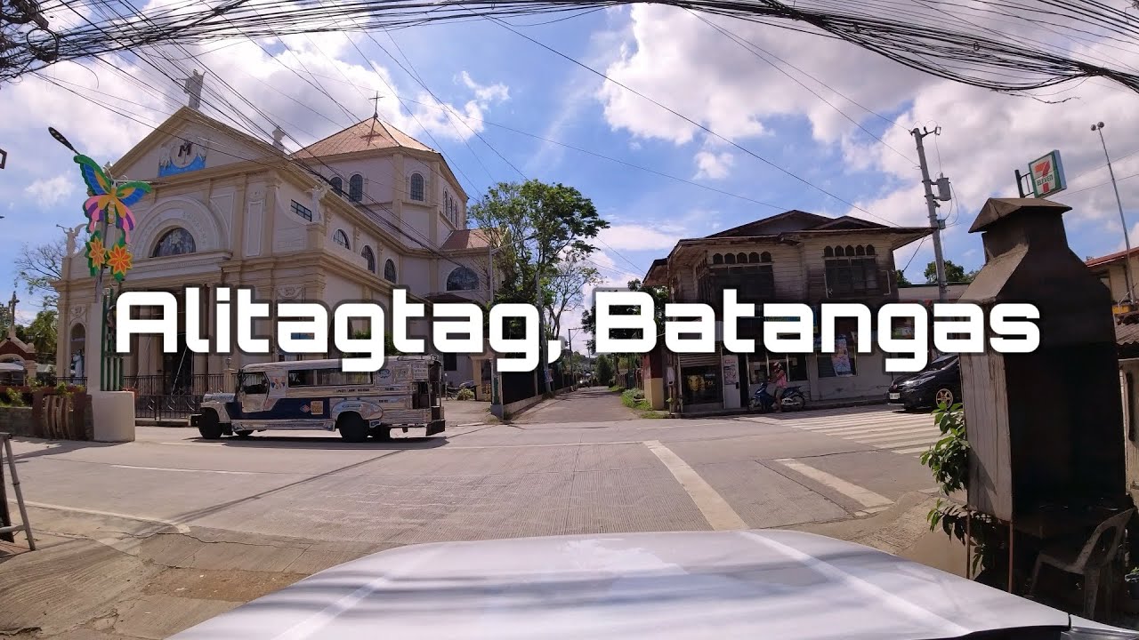 Alitagtag, Batangas - YouTube