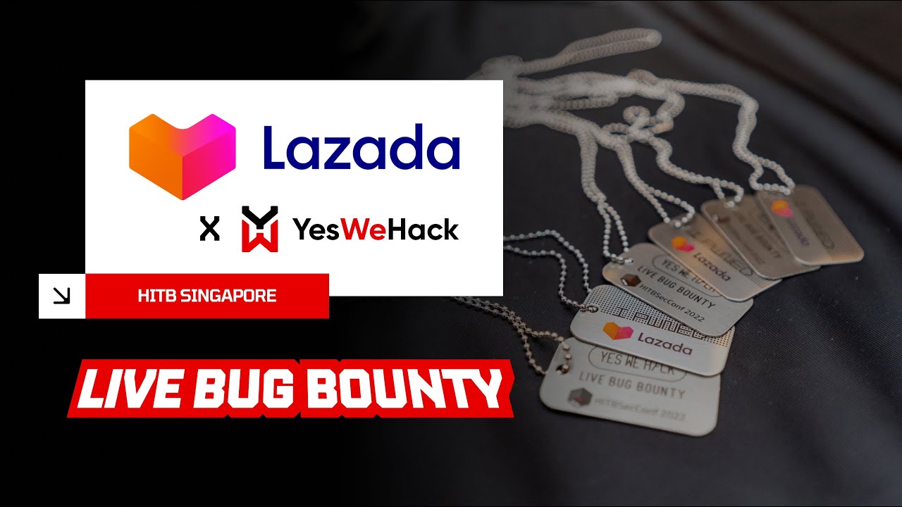 Open My Heart - Live Bug Bounty event with Lazada - HITB Singapore ...