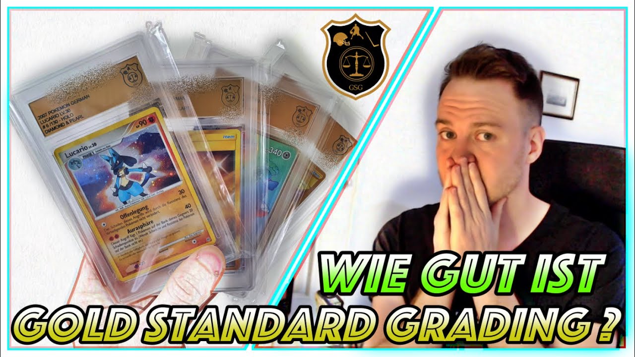 🔥GOLD STANDARD GRADING! Wie gut ist GSG? + GEWINNE EINE KARTE VON GSG🔥💥 ...