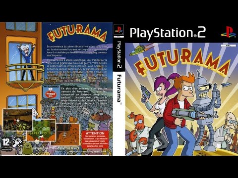 Futurama el juego PS2 GAMEPLAY - YouTube