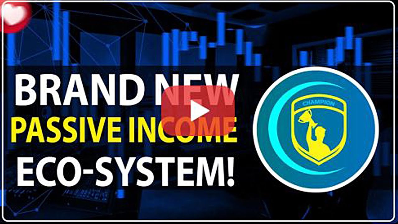 BRAND NEW DEFI PASSIVE INCOME ECOSYSTEM!! REVIEW - YouTube