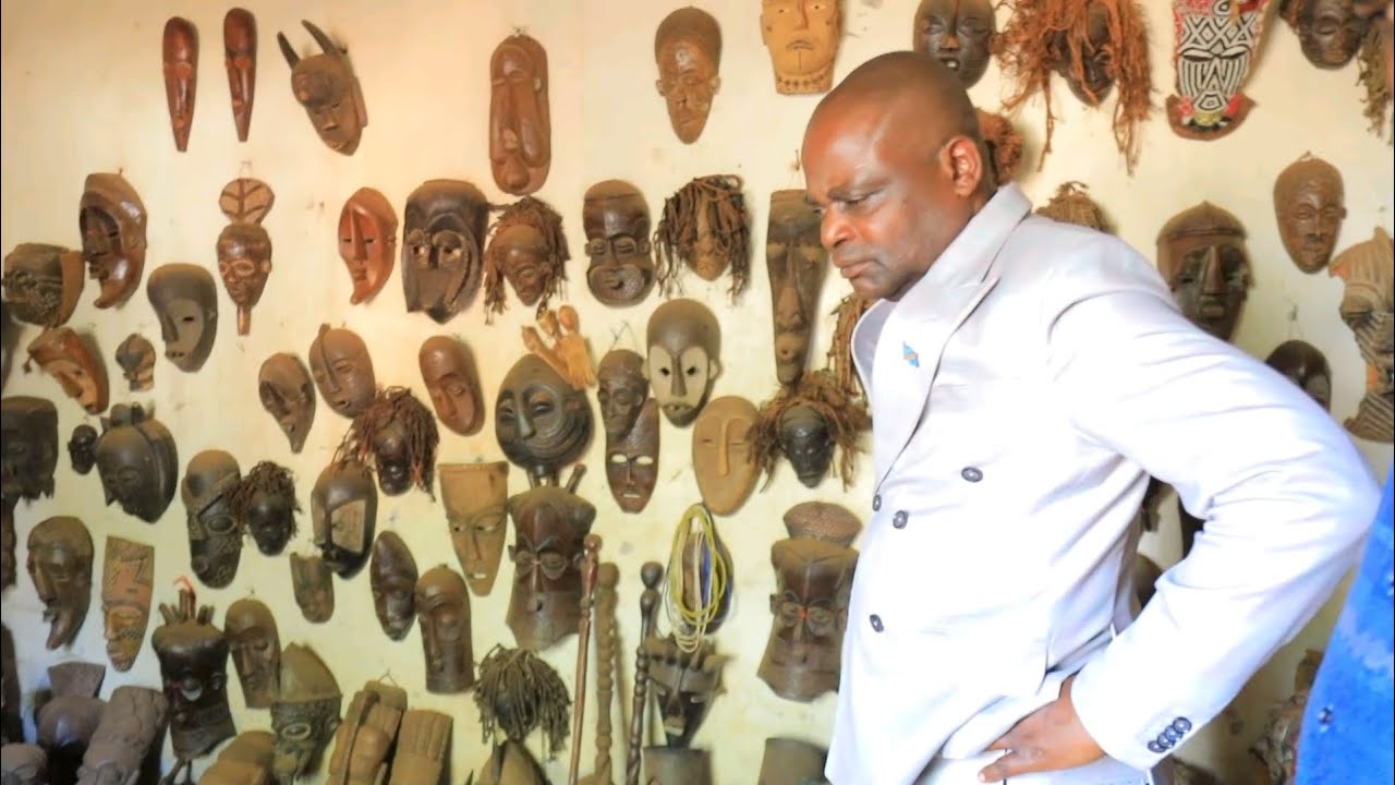 Georges KANDINGA ministre provincial de culture et arts fait un état ...