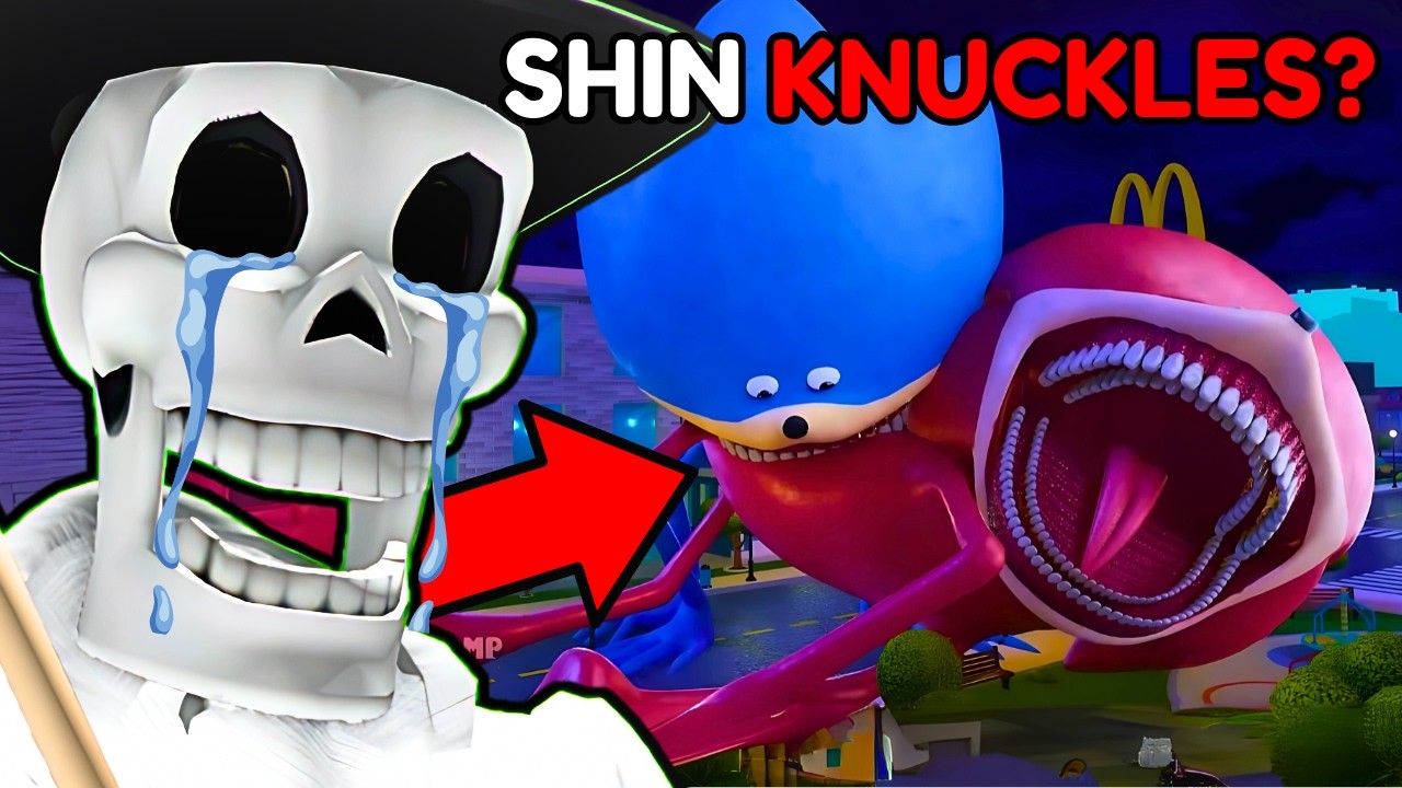 SHIN SONIC DEVOURS SHIN KNUCKLES BOOTY… (Sonic Tapes Animation) - YouTube