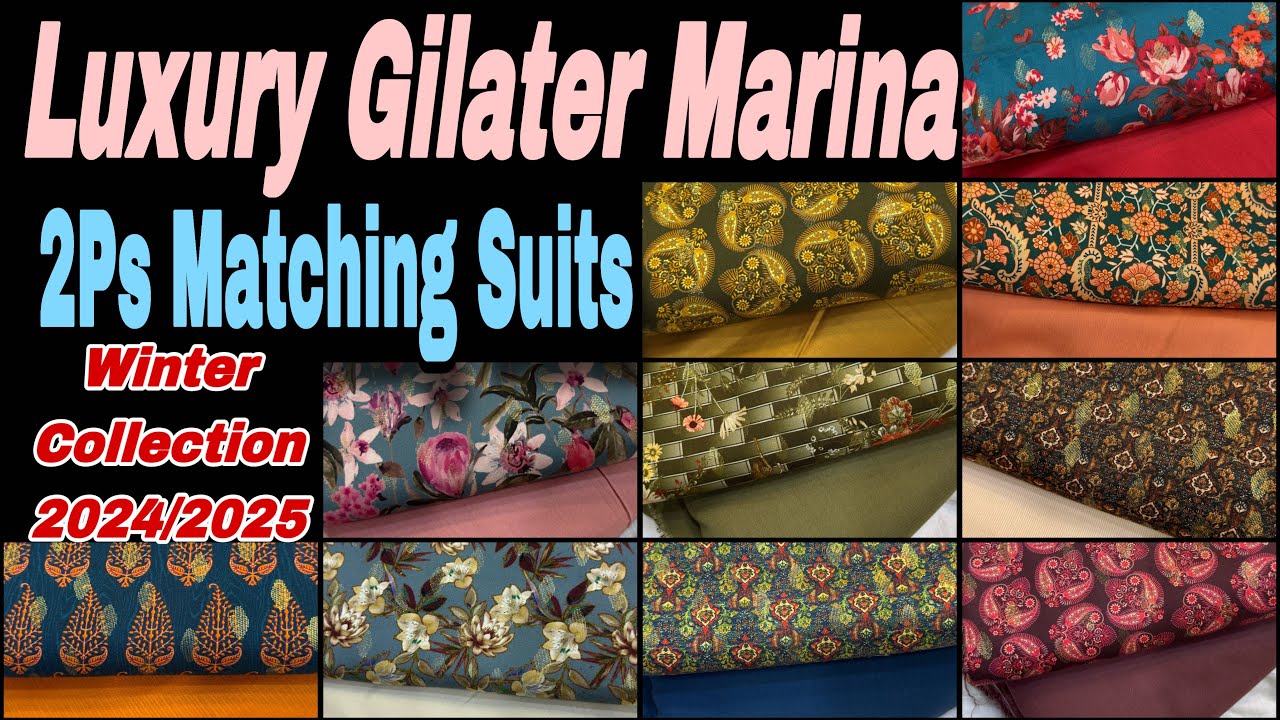 LUXURY GILATER MARINA! 2PS Matching Suits | SUPER DUPER DESIGN Winter ...
