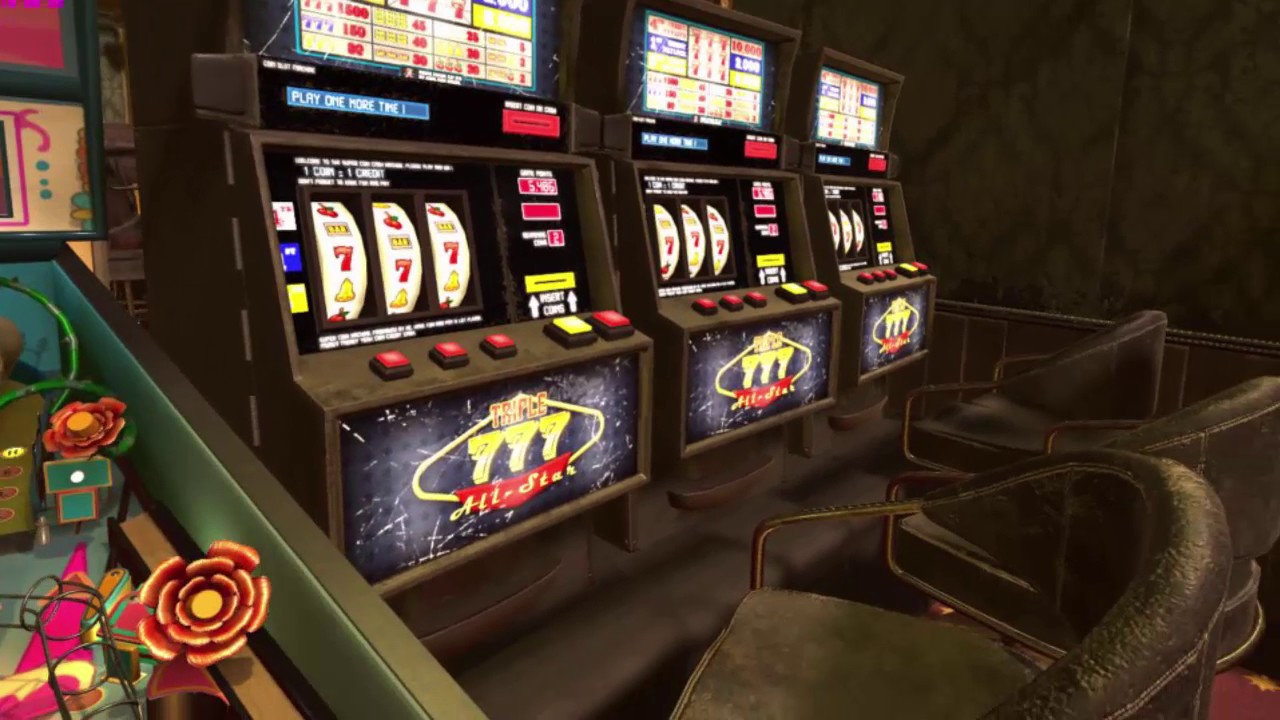 Pinball Inside A VR Arcade Game - YouTube