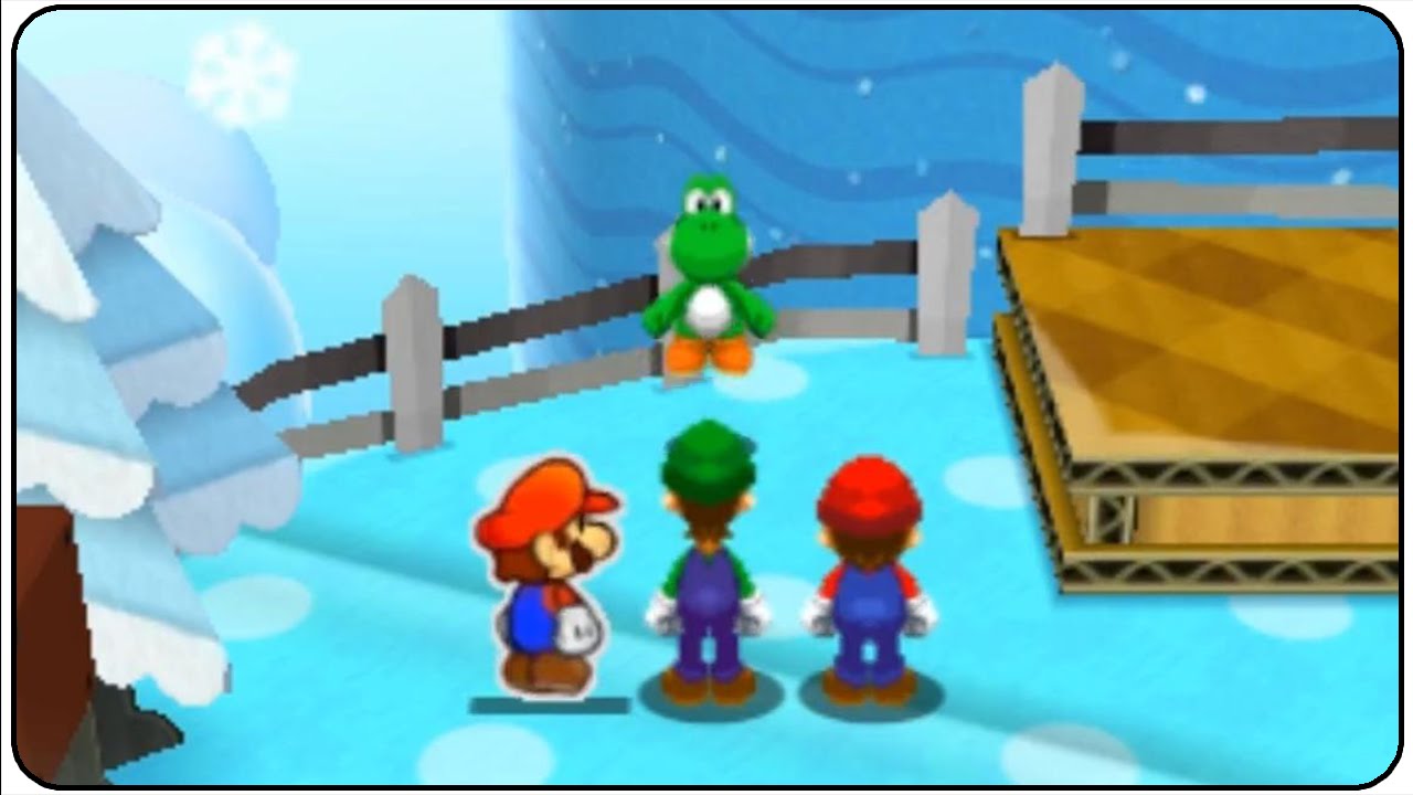 Mario & Luigi Paper Jam Walkthrough Part 42 - 2nd Yoshi Race - YouTube