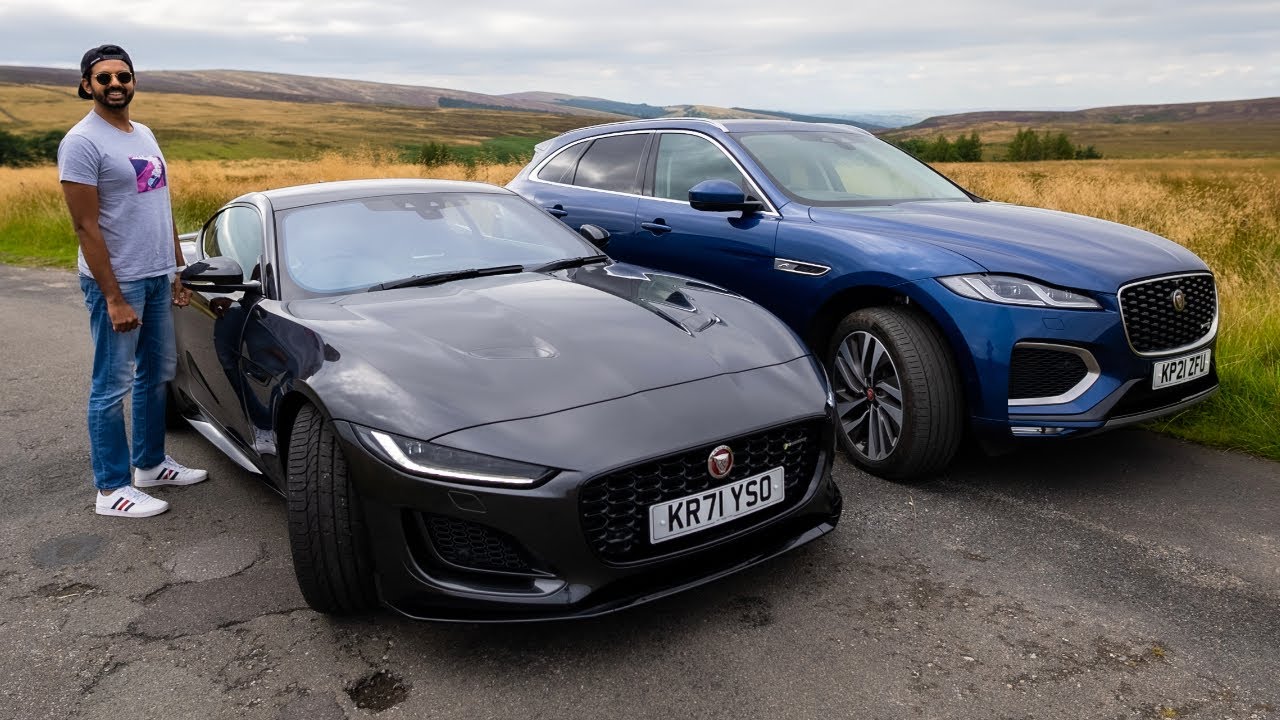 Got 2 Jaguars - F-Type & F-Pace! - YouTube