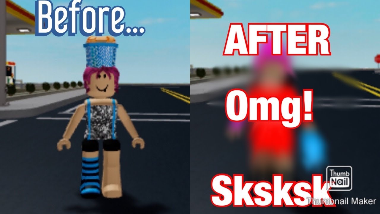 I TURNED MY ROBLOX AVATAR INTO A VSCO GIRL! | Read Description | Yara’s ...