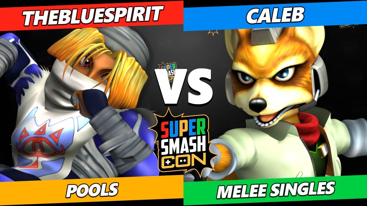 SSC 2023 - TheBlueSpirit (Sheik) Vs. Caleb (Fox) Smash Melee Tournament - YouTube