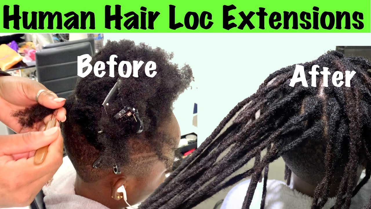 Permanent Loc Extensions! - YouTube