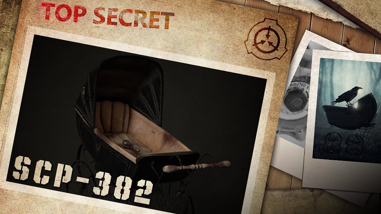 【SCP基金會】SCP-382｜鬧鬼嬰兒車 榨乾人的嬰兒車 - YouTube