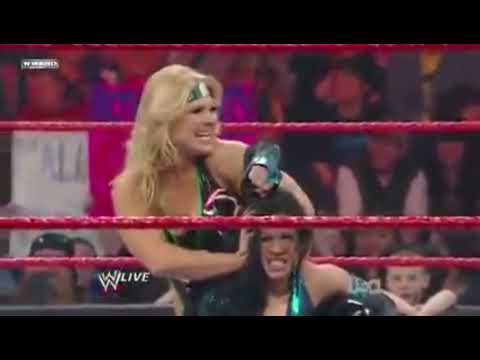 FULL MATCH - Melina (c) vs. Beth Phoenix - WWE Women’s Championship Match: Raw, Feb. 16, 2009