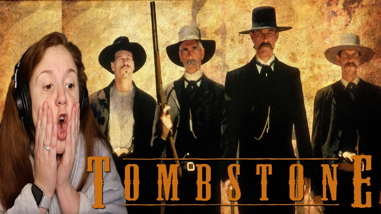 Tombstone 1993 * FIRST TIME WATCHING * reaction & commentary * - YouTube