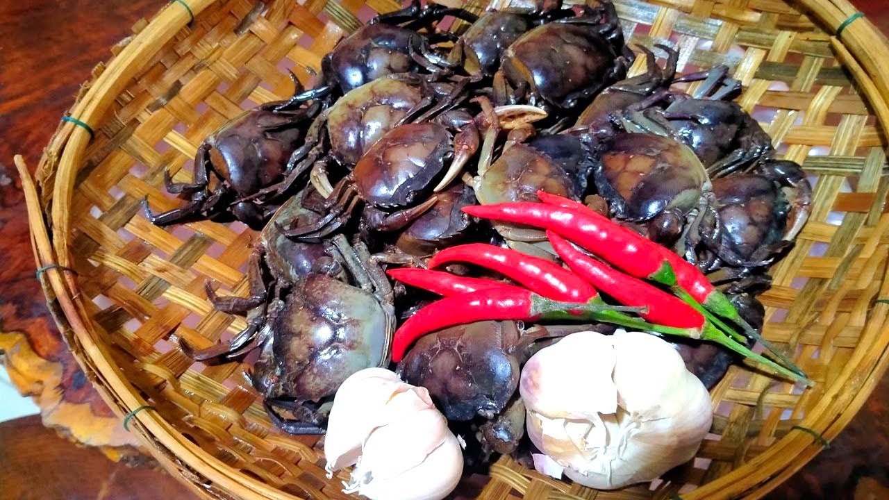 How to make pickled crab, field crab - YouTube