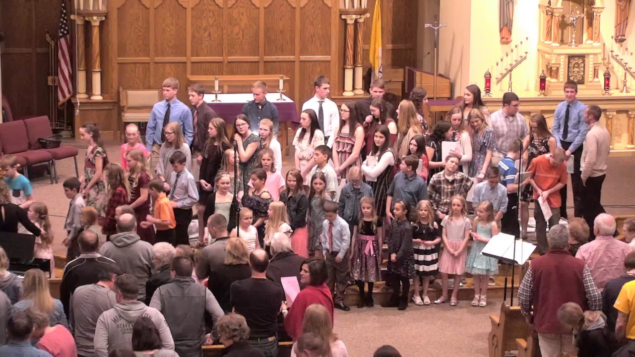Children's & Praise Group Concert 04/07/2019 - YouTube