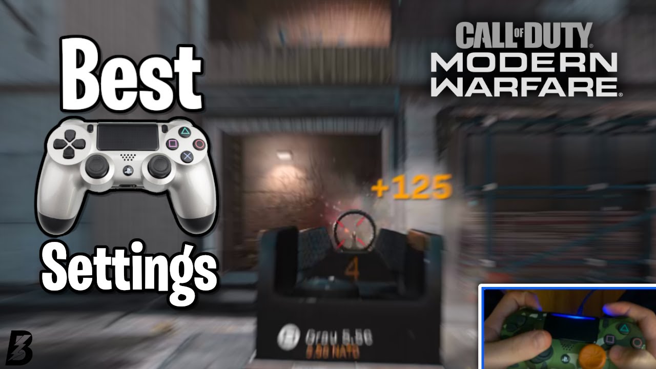 Best MW/Warzone Controller Settings + Controller Cam - YouTube