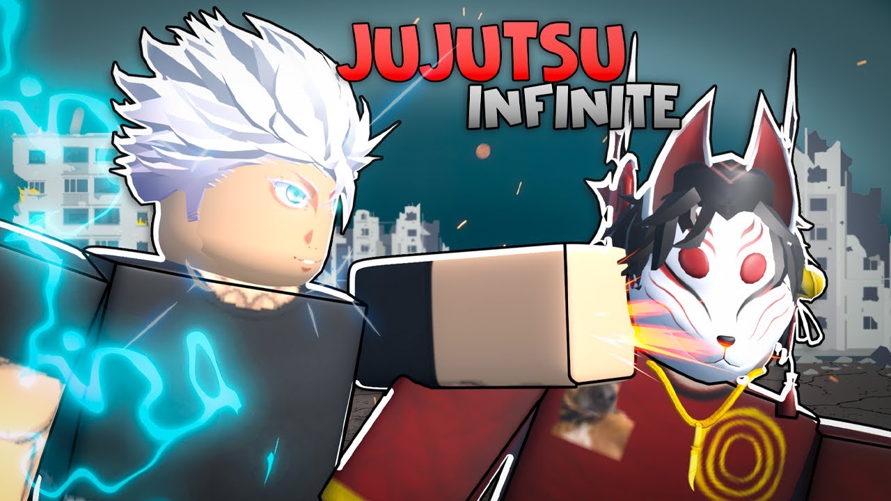 ROBLOX JUJUTSU INFINITE IS AMAZING - YouTube
