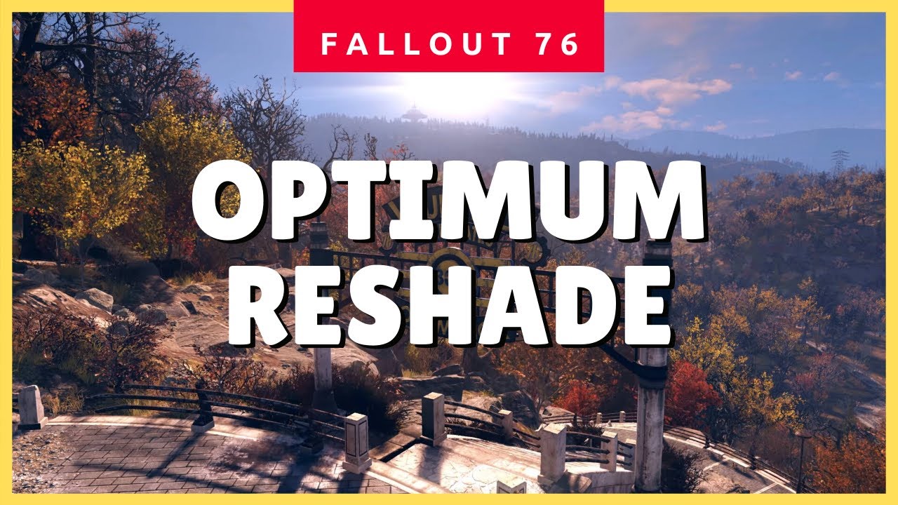Fallout 76 Graphics Guide - Make FO76 Look More Like Fallout 4 ...