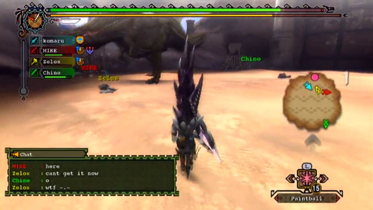【Wii】 MH3 US ver. - Online Event Quest: Rage Match {7/18/10} [1/2 ...