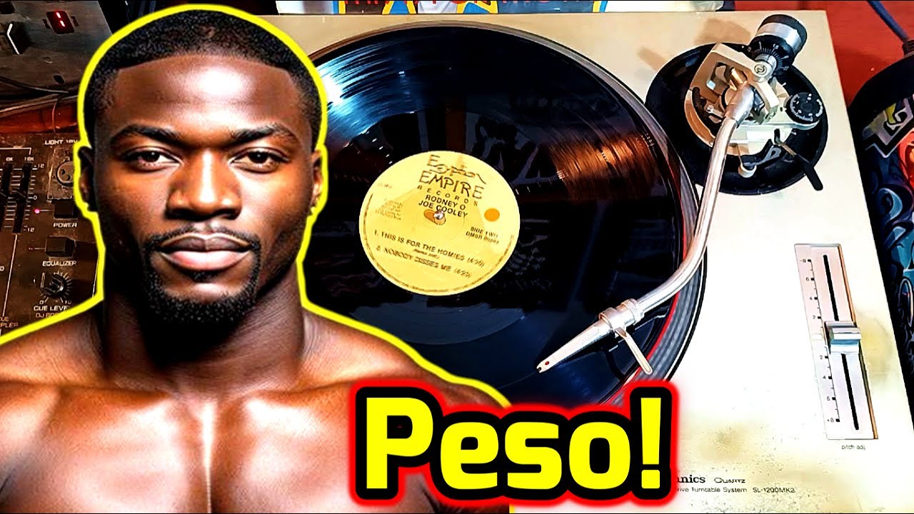 🔴 Rodney-O & Joe Cooley - Nobody Disses Me (1988) RASTEIRO PESADÃO ...