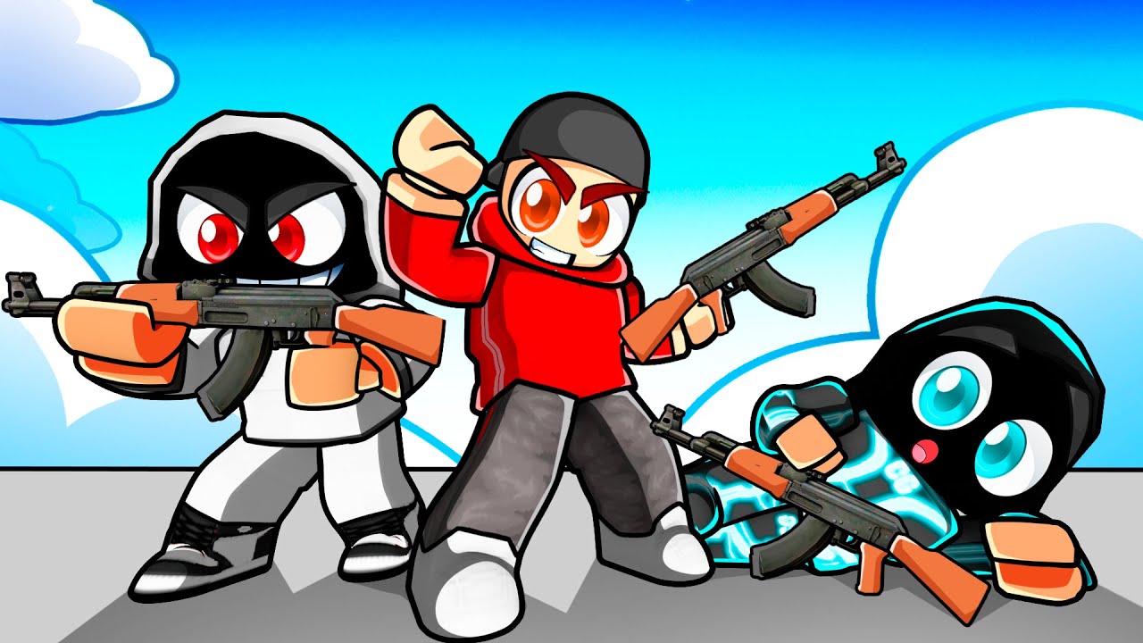 The MOST OVERPOWERED TRIO In Roblox Rivals! - YouTube