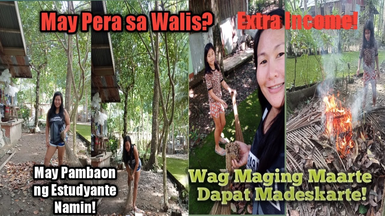 May Pera sa Walis,Arat na/No need to be Arte Arte Dapat Madiskarte ...