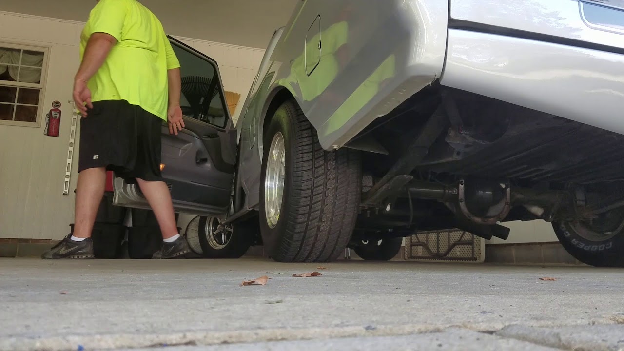1996 f150 boss 302 crate engine new exhaust - YouTube