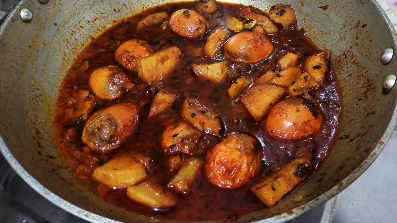 ଅଣ୍ଡା ଆଳୁ ତରକାରୀ / Anda Tarkari odia / Egg curry in Odia /Egg curry 🍛 ...