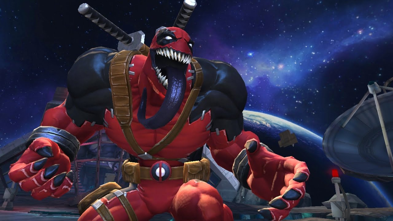 Overpowered Deadpool + Venom - YouTube